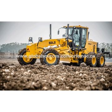 China Motor Grader SDLG G9220 with Rear Scarifier Ripper Front Blade ...