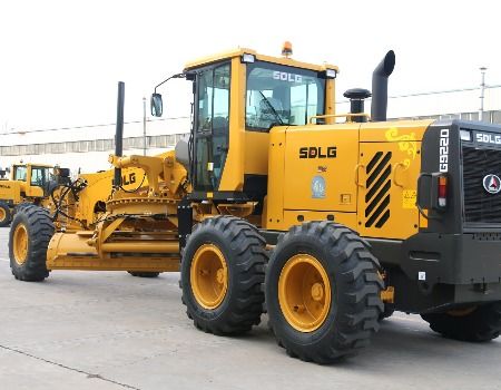 China Motor Grader SDLG G9220 with Rear Scarifier Ripper Front Blade ...