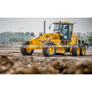 China Motor Grader SDLG G9220 with Rear Scarifier Ripper Front Blade ...