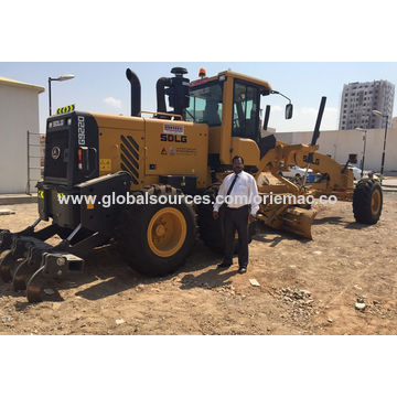 China Motor Grader SDLG G9220 with Rear Scarifier Ripper Front Blade ...