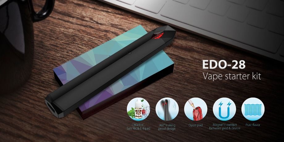 China Leakproof top filling pod system vape pen 200mAh battery capacity ...