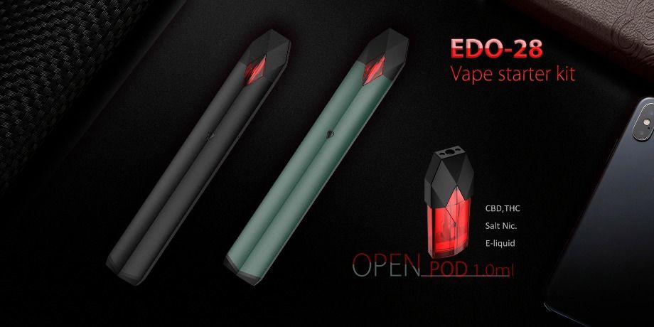 China Leakproof top filling pod system vape pen 200mAh battery capacity ...
