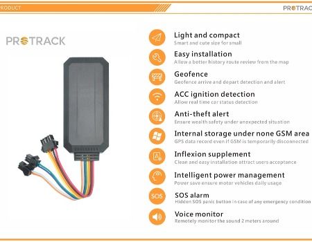 China Hot sale Easy installation Protrack VT05S vehicle gps tracker ...