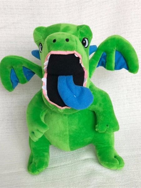 China High Quality Green Exquisite Beautiful Fly Dragon Stuffed Plush ...