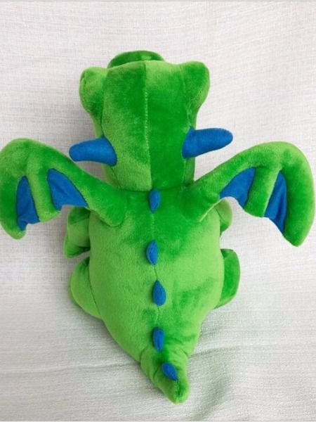 China High Quality Green Exquisite Beautiful Fly Dragon Stuffed Plush ...