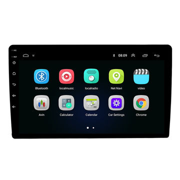 China 2din android stereo car android hifi car music system on Global ...
