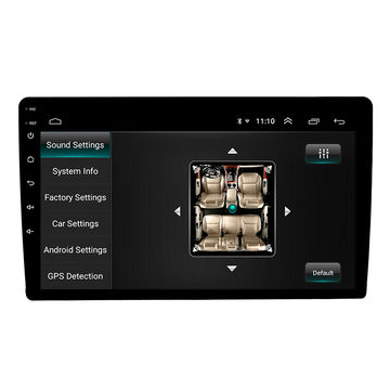 China 2din android stereo car android hifi car music system on Global ...