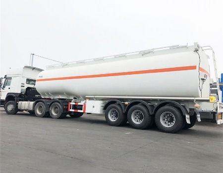 Christmas Island Water tanker semi trailer on Global Sources