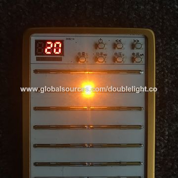 China 0.60mm Height 0603 Hyper Amber Chip LED on Global Sources,0603 ...