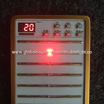 China 0.60mm Height 0603 Hyper Amber Chip LED on Global Sources,0603 ...