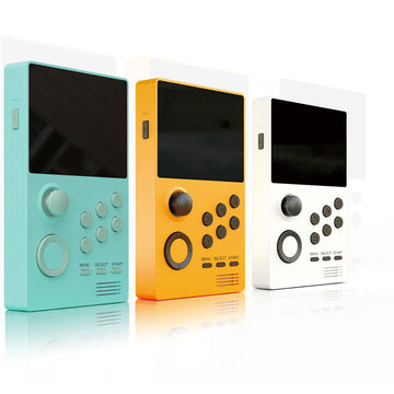 China New mini arcade handheld game console joystick multi games on ...