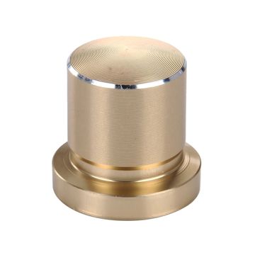 China Aluminum Silver Anodized Amp Knob,Aluminum Potentiometer Knob on ...