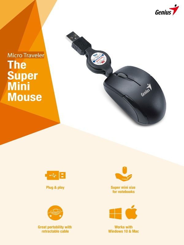 China Genius Mini Mouse Micro Traveler on Global Sources,Mini Mouse ...
