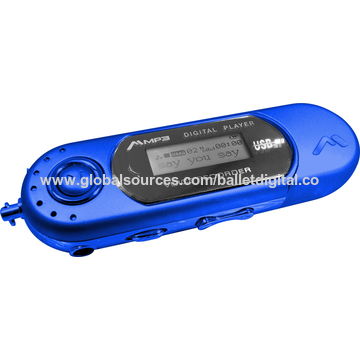 China MP3 Player USB Plug Languages Setting Hot Portable USB LCD Screen ...
