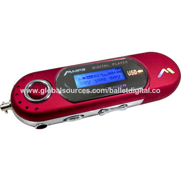 China MP3 Player USB Plug Languages Setting Hot Portable USB LCD Screen ...