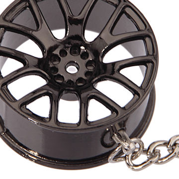 China Keychain, Tire Key Chain Auto Racing Wheel Rim Metal Key Ring Car ...
