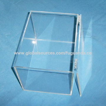China Customize acrylic clear box plexiglass square box perspex ...