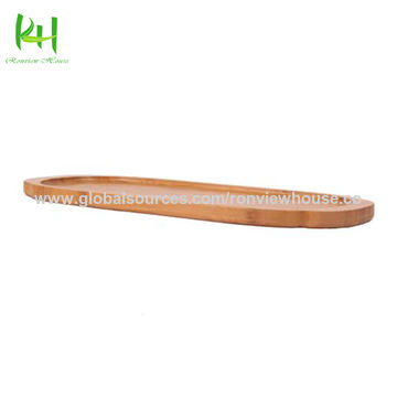 China Bamboo plate, made by bamboo, suitable for home, hotel and ...