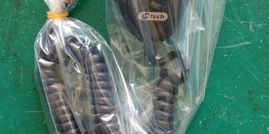 China Two way radio police shoulder speaker microphone remote ...