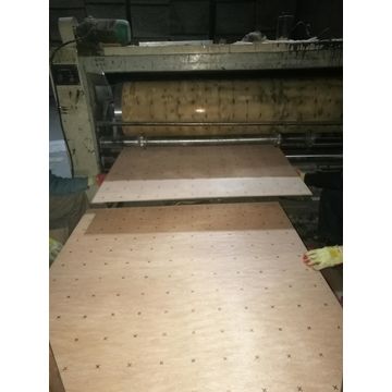 China 5.2mm plywood underlayment with nailing pattern on Global Sources