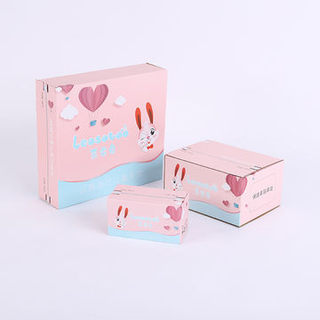 China Corrugated mailer box, Creative design, tapeless corrugated ...