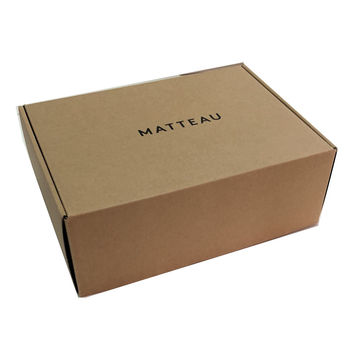 China Corrugated mailer box, Creative design, tapeless corrugated ...