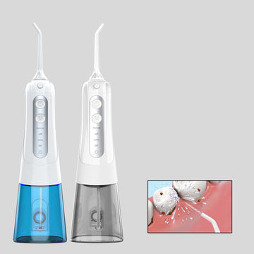 China Mouth Wash Hand-held Dental Oral Irrigator (White) Cordless Water ...