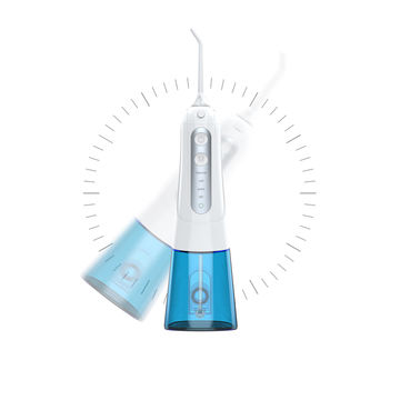 China Mouth Wash Hand-held Dental Oral Irrigator (White) Cordless Water ...