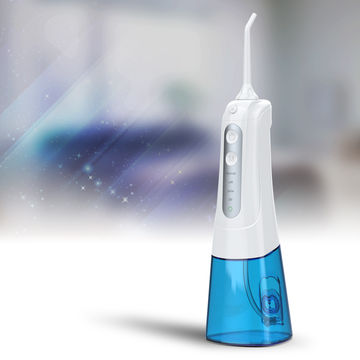 China Mouth Wash Hand-held Dental Oral Irrigator (White) Cordless Water ...
