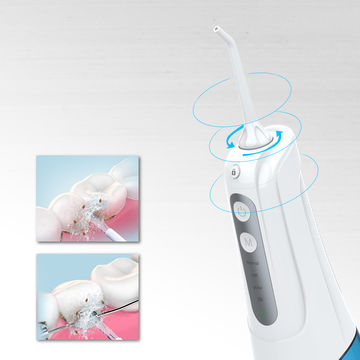 China Mouth Wash Hand-held Dental Oral Irrigator (White) Cordless Water ...