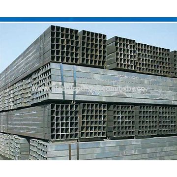 China Galvanized Steel Rectangular Hollow Section with 0.9 to 10mm Wall ...