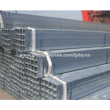 China Galvanized Steel Rectangular Hollow Section with 0.9 to 10mm Wall ...
