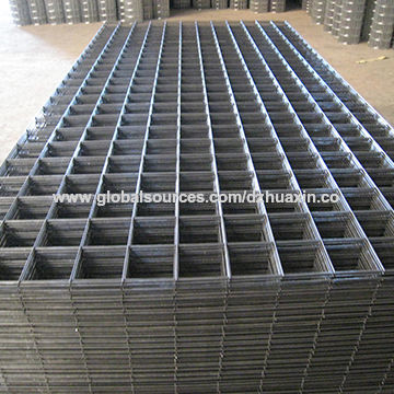 China Heavy duty welded wire mesh panels 4x8 stainless steel sheet for ...