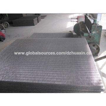 China Heavy duty welded wire mesh panels 4x8 stainless steel sheet for ...