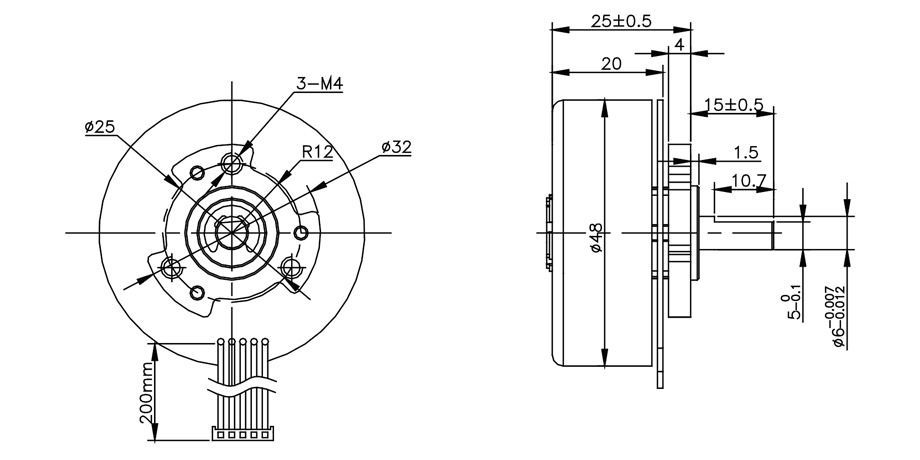 China External rotor BLDC,integrated driver with hall sensor,low noise ...