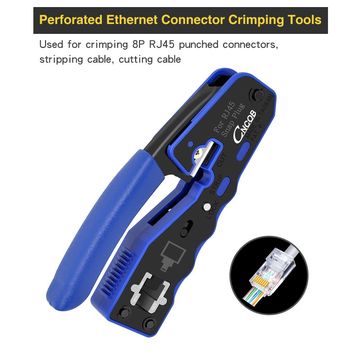 China Common use FTP/UTP ez crimping tool for ez connector on Global ...