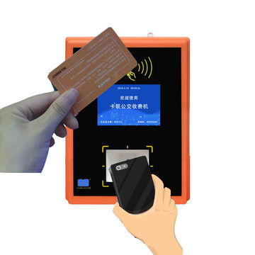 China Proximity Smart Cards Validator For Public Bus Passengers Hop on ...