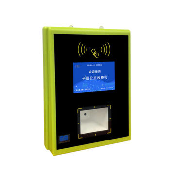 China Proximity Smart Cards Validator For Public Bus Passengers Hop on ...