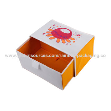 China Rainbow packaging Custom Logo Recycled Lunch Food Kraft Paper Box ...