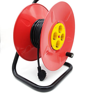 China European Type Iron Cable Reel with Child Protection on Global ...