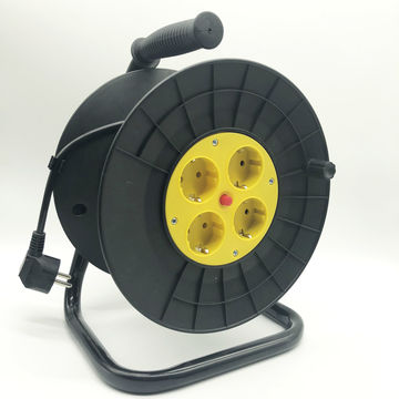 China European Type Iron Cable Reel with Child Protection on Global ...