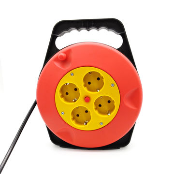 China French Type Mini Cable Reel with Child Protection on Global ...