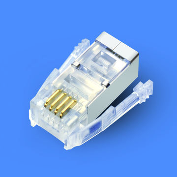 China Specific RJ45 connector, CAT5 /CAT5E modular plug on Global ...