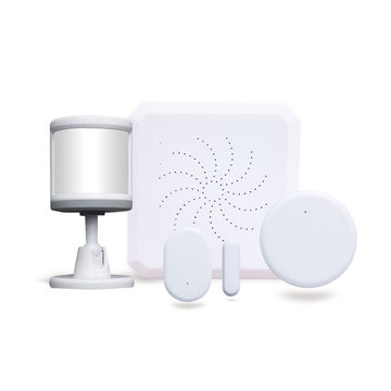 China Zigbee sensor kit Smart Home Automation Hub Home Monitoring Smart ...