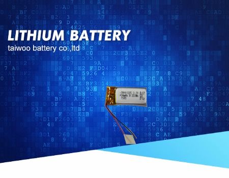 China OEM/ODM Customized 401225 80mAh Rechargeable lipo lithium battery ...