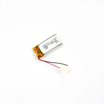 China OEM/ODM Customized 401225 80mAh Rechargeable lipo lithium battery ...