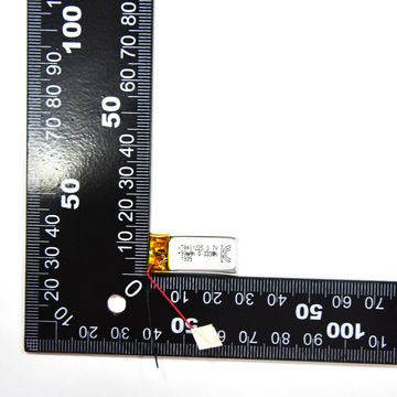 China OEM/ODM Customized 401225 80mAh Rechargeable lipo lithium battery ...