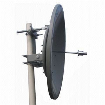 China 5GHz WiFi 29dBi High Gain Parabolic Antenna on Global Sources ...