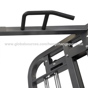 China Smith Machine& Dual Adjustable Pulley Fitness Gym Strength ...