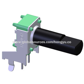 China B103/ vertical pcb mount/ rotary potentiometer for digital panel ...
